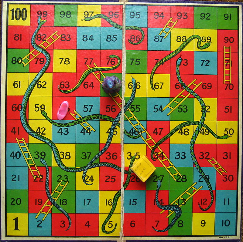 Snakes and Ladders | My Window on God's World