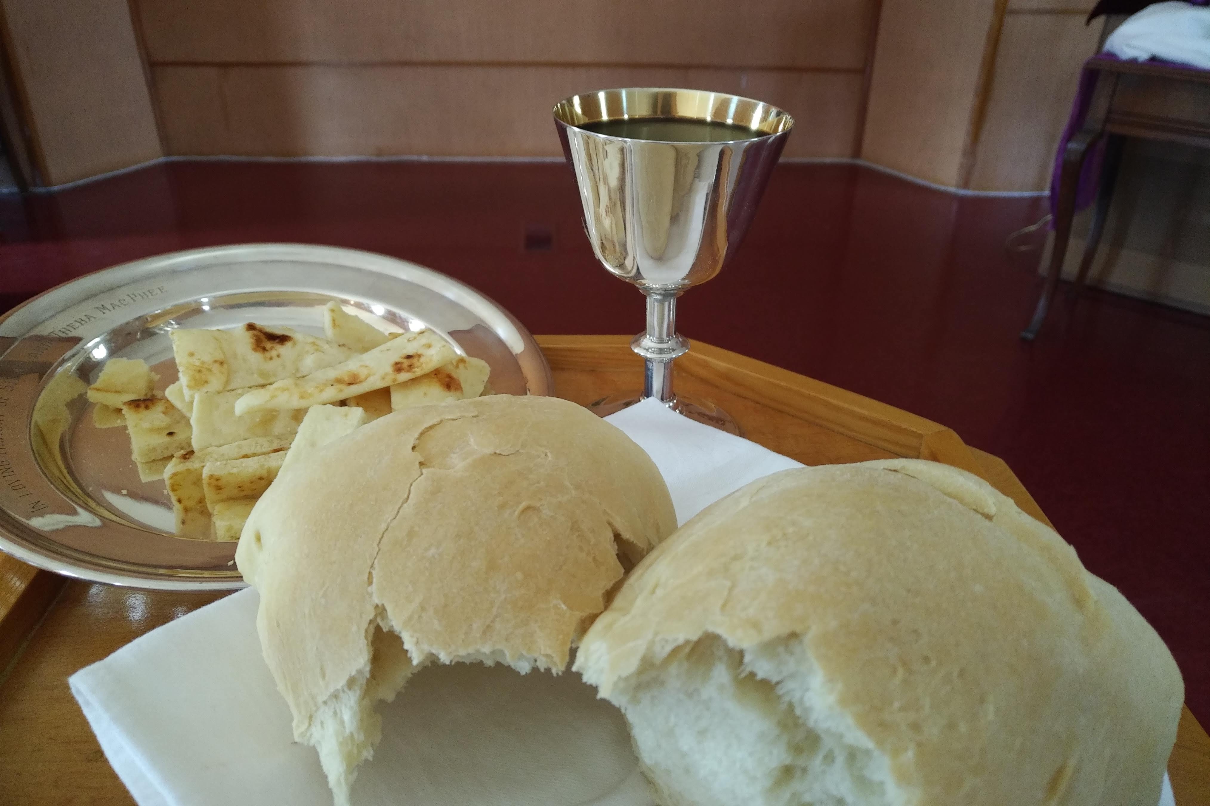 Prayers Kneaded into Bread Communion Liturgy | My Window on God's World