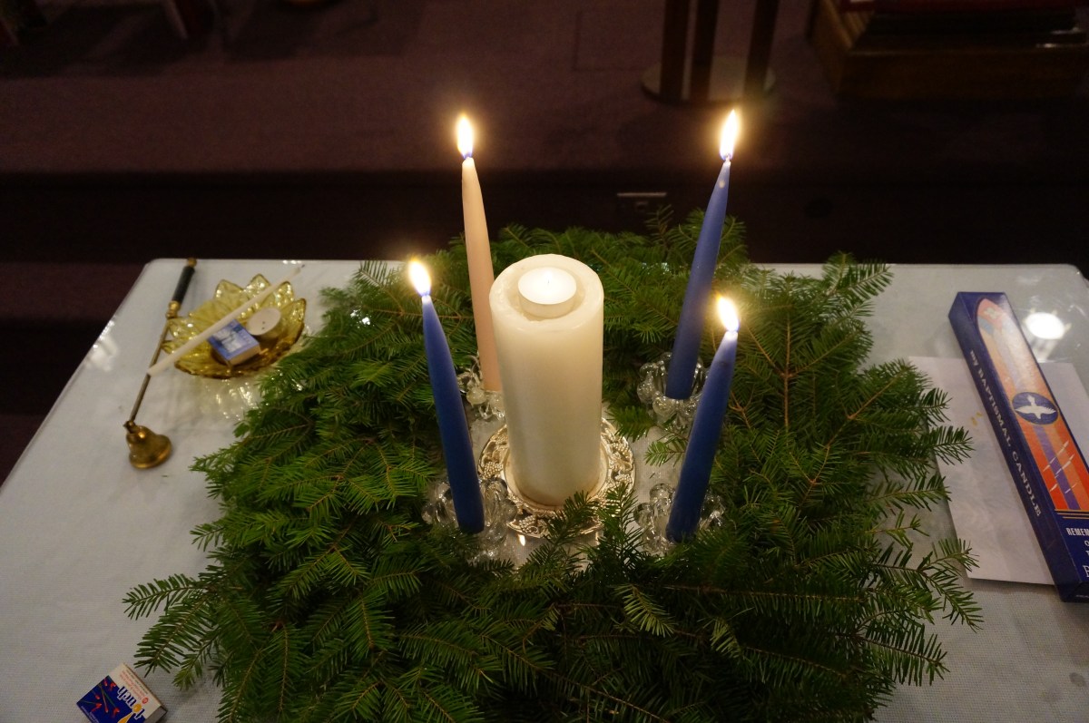 As We Are Waiting – Advent Candle Lighting Hymn | My Window on God's World